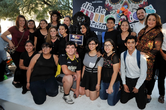 Cobach Reforma gana concurso de altares :: El Chiltepn.mx